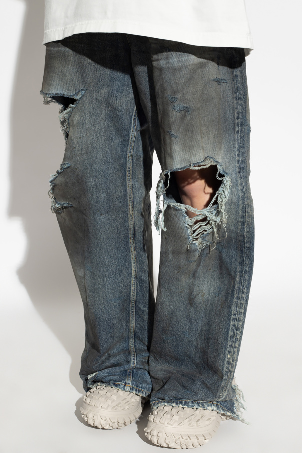 Blue Baggy jeans Balenciaga - SchaferandweinerShops Tonga Blue Baggy jeans Balenciaga - SchaferandweinerShops Tonga